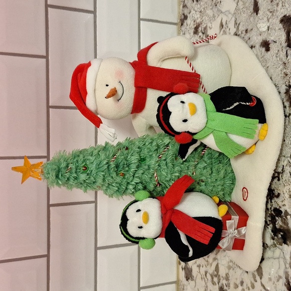 Hallmark | Holiday | Hallmark Rockin Around The Christmas Tree Plush ...